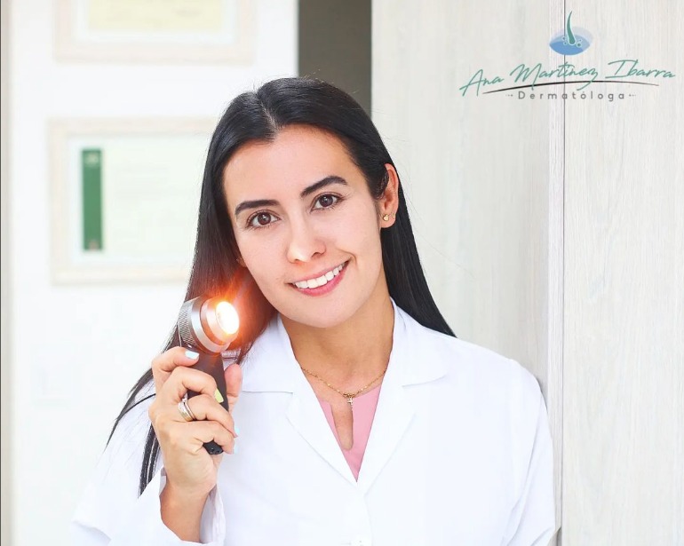 Consulta especializada en dermatología – Dr. Ana Martinez Dermatóloga